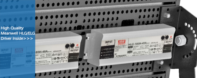 Del LED gli alti il TDC IP66 sport all'aperto del proiettore 50W 120LM/W hanno applicato 5 anni di garanzia
