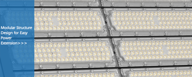 Del LED gli alti il TDC IP66 sport all'aperto del proiettore 50W 120LM/W hanno applicato 5 anni di garanzia