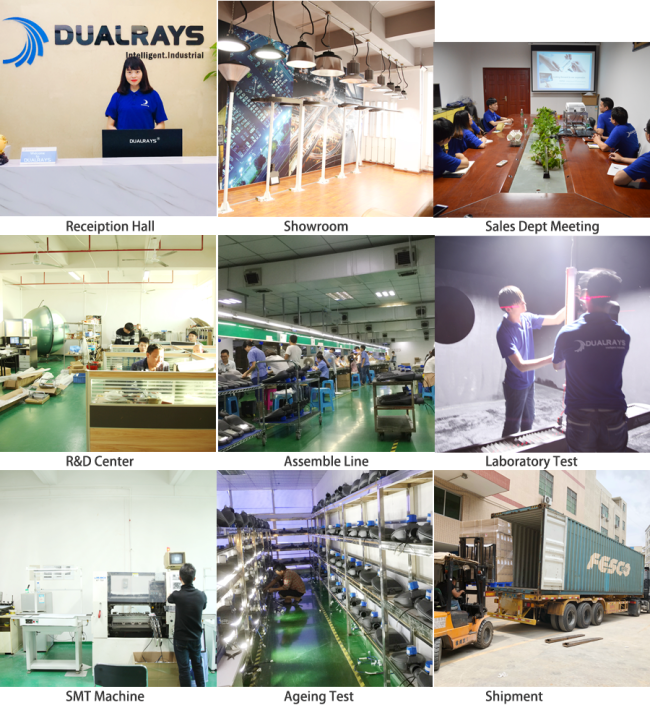 100W HB3 Eco Built-in Driver Slim Version UFO LED High Bay 5 Year Warranty