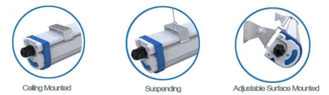 Durable Dust Proof Led Lights Vapor Proof Led Light BOKE Driver AC 100~277V