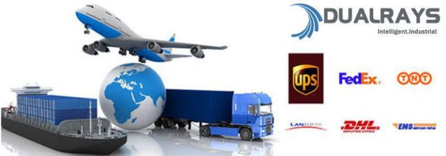 DUALRAYS D5 Series LED Tri Proof Light IP65 Waterproof Aluminium Alloy Material 20-80W