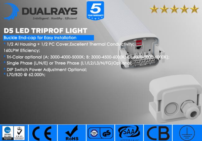 2020 Factory supply popular Chinese Commercial Warehouse Led Lighting Luminaire High Bay Garage Lights LED Tri proof