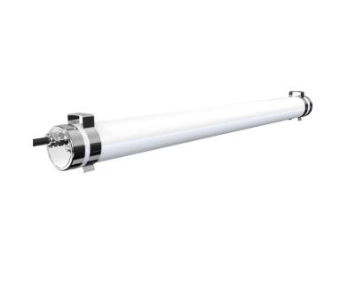 Cina alto grado della luce IP69K IK10 della metropolitana di 5ft 50W Triproof LED per illuminazione del magazzino in vendita