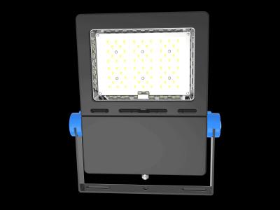 中国 地上の表示のためのモジュラーLEDの洪水ライト140LPW効率LED SMD3030 100W 販売のため