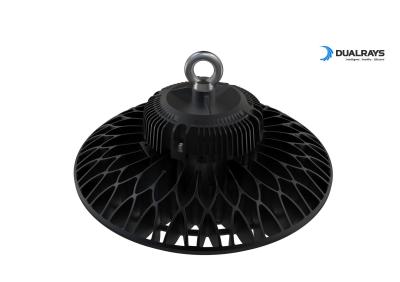 China Lente ajustable de la ondulación de la alta luz de la bahía del UFO de la fábrica 100W óptica con ángulo de haz de 120 grados en venta
