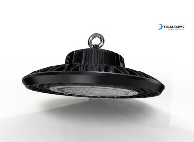 China Lente ajustable de la ondulación de la alta luz de la bahía del UFO de la fábrica 100W óptica con ángulo de haz de 120 grados en venta