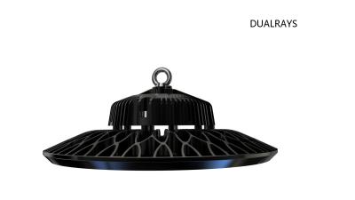 Cina L'alto dado industriale della luce della baia del UFO LED l'angolo d'apertura del materiale 60°/120° di fusion d'alluminio in vendita