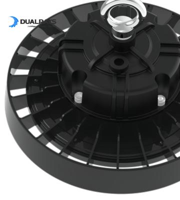 China Pakhuisenergie - LEIDENE van het besparings Explosiebestendige 100W 150W 200W UFO Hoge Baailamp met DUALRAYS eigen-Ontwikkelde Ingebouwde Bestuurder Te koop