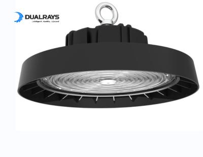 中国 Dualraysの運転者UFO LED高い湾ライトOSRAM/クリー族LEDs 1-10VDC DALI/PIRセンサー 販売のため