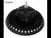 China HB4 UFO LED High Bay Light with Zigbee Wireless Control 1-10V DALI Dimming Motion or Daylight Sensor Emergency Function for sale