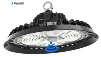 China HB4 UFO LED High Bay Light with Zigbee Wireless Control 1-10V DALI Dimming Motion or Daylight Sensor Emergency Function for sale