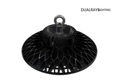 O dissipador de calor do fluxo de ar conduziu o nível alto IK08 da prova de choque do bulbo do retrofit da luz da baía