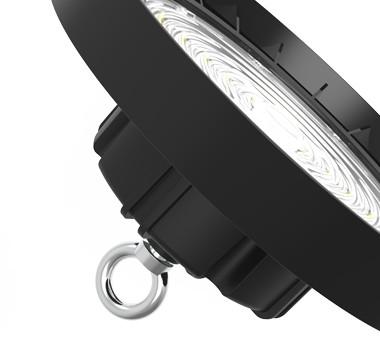 China 100 Watt UFO Led High Bay Light Optic Lens With 60°/90°/110° Optional for sale