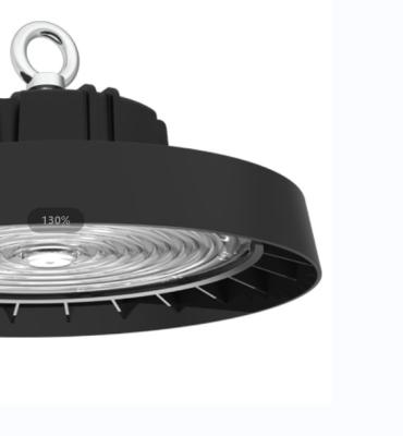 China 100 Watt UFO Led High Bay Light Optic Lens With 60°/90°/110° Optional for sale