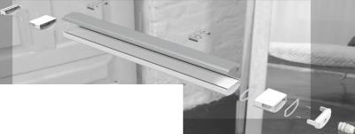 Cina Polvere e tri watt impermeabile 1200mm della lampada della prova IP66 40 in vendita