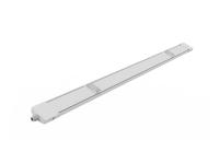China 60W 7200lm Waterproof Led Tri proof Light Batten PC Housing for sale