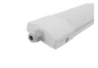 China 20W 2ft 600mm Warehouse LED Tri Proof Light PIR Sensor PFC Function PC Housing Workshop for sale