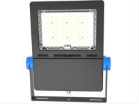China Modular LED Flood Light 120~125LPW UGR<25 high efficiency Ground Led Sports Floodlights for sale