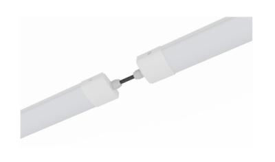 Cina Luce di Dualrays D1 IP65 60W SMD2835 160lm/W LED Batten in vendita