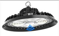 China HB4 UFO High Bay Light Built-In Plug And Play Motion Sensor Loop Hanging Ceiling Mounting for sale