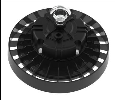 Cina Alto driver della luce IP65 200W 140Lm/W Meanwell della baia del UFO LED in vendita