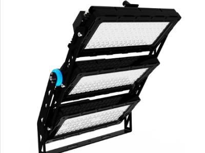 Cina Proiettori 160LPW 500W dello stadio di DUALRAYS LED con il driver di Meanwell in vendita