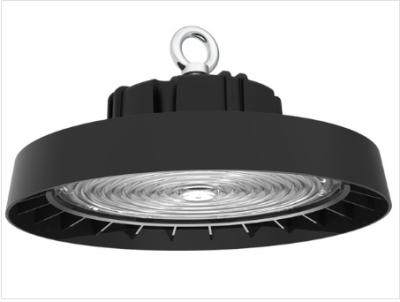 China Het aangemaakte Glas leidde het Hoge de Lichtensmd3030 IP65 150W van de LEIDENE van de Baaifabriek Licht UFO Hoge Baai Te koop