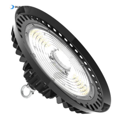 Cina Alti CB SAA TUV GS 100W 150W 200W 240W del CE della luce della baia del UFO LED con il sensore di moto Pluggable in vendita