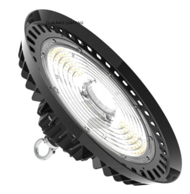 Cina Dualrays 5 anni di alta luce libera 150W IP65 e IK10 della baia del UFO LED per tutte le zone industriali dell'applicazione in vendita