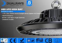 China LED UFO High Bay Light IP65 With Motion Sensor and Emergency Function for sale