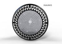 China LED UFO High Bay Light IP65 With Motion Sensor and Emergency Function for sale