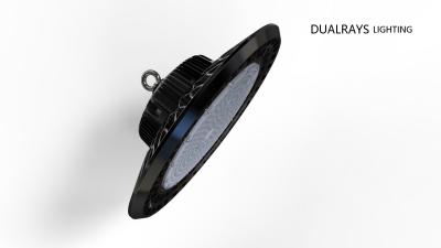 Cina 50000 ore di vita 100W 140LPW baia industriale del UFO di alta hanno condotto l'accensione del bianco del nero di Bell in vendita