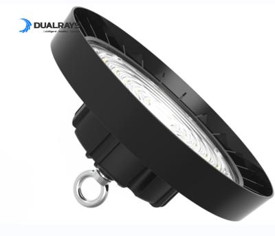 Cina Apparecchio d'illuminazione della fusion d'alluminio del dado di Dualrays HB3 100W della luce della baia del UFO LED del risparmio di energia alta in vendita