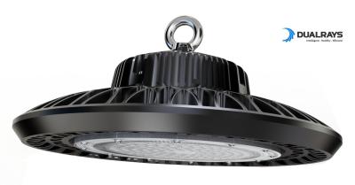 Cina Luce disponibile intelligente Bell 200W 150LPW IP65 della baia del UFO LED di controllo di emergenza alta in vendita