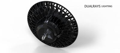 Rendement élevé élevé de la baie 200W 140LPW d'UFO de l'alliage d'aluminium IP65 LED