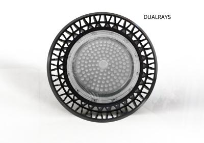 中国 Dualrays UFO LED天井の土台のための10V DALIへの1の高い湾ライトIP65 販売のため