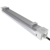China Easy Double Wiring LED Tri Proof Light 160LPW Efficiency T5 58 Tubes Replacement for sale