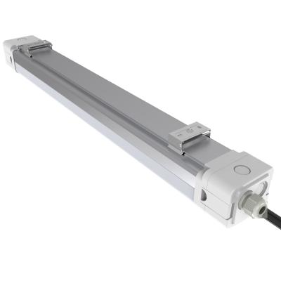 Cina Doppia tri sostituzione fissante facile dei tubi di efficienza T5 58 della luce 160LPW della prova del LED in vendita