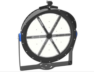 China 300W Waterproof High Modular Mast Flood Lights For Stadium Large Parking for sale