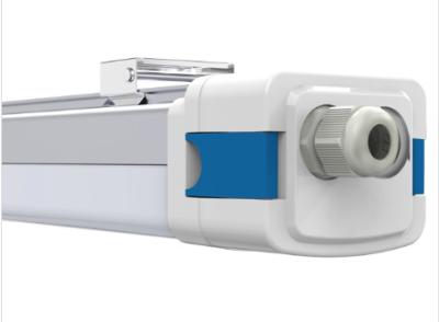 Cina tri luce 120LPW 160LPW 40W della prova di 1200mm LED 4 piedi di anti di Corrotion del magazzino stazione ferroviaria del bus in vendita