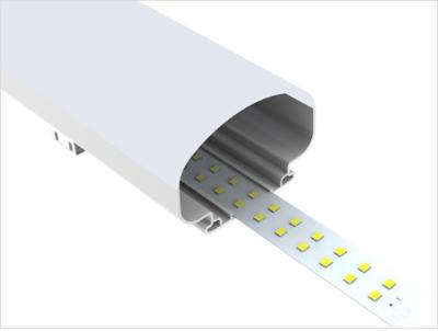 Cina Emergenza leggera d'abitazione 0 to10V di lunga vita IP66 160LPW prova durevole di efficienza del PC LED della tri in vendita
