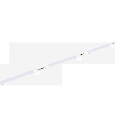Cina Luci a prova di tri Dualrays IP66 IK10 4ft/40W di 160LPW LED per l'autostazione/del treno in vendita