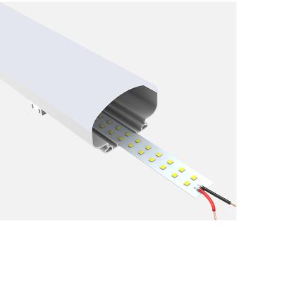 Cina Luci a prova di tri Dualrays IP66 IK10 4ft/40W di 160LPW LED per l'autostazione/del treno in vendita