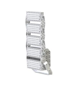 Cina luci di inondazione di 400W LED IP66 150LPW con l'angolo d'apertura differente per la corte di calcio in vendita
