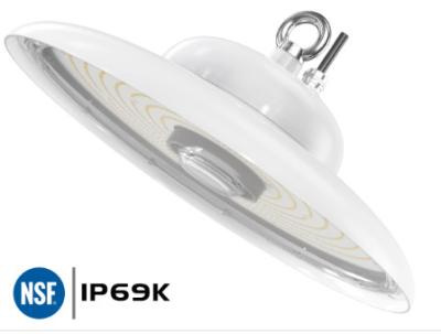 China NSF UFO High Bay Standard Certificated Design For Food Industry IP69K IK10 for sale