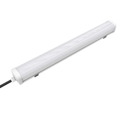 China High Light Efficiency LED Triproof Light 130LPW With Transparent Cover à venda