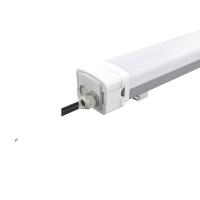China Dualrays LED Triproof Light Buckle End Cap Easy Installation High Luminous Efficacy for sale