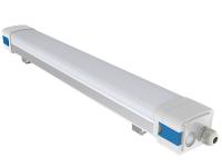 China Dualrays LED Triproof Light Buckle End Cap Easy Installation High Luminous Efficacy for sale