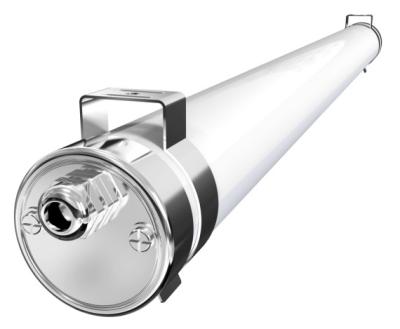 Cina Tri luminosità 8000LM IP69K IK10 della luce 40W 50W della prova D6 di 5FT alta con il rapporto del CE in vendita