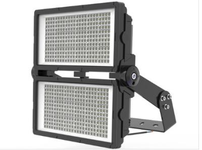 China Die Casting F5 LED Sports Ground Floodlights Various Intelligent Control 1-10V DALI PWM Zigbee For Option à venda